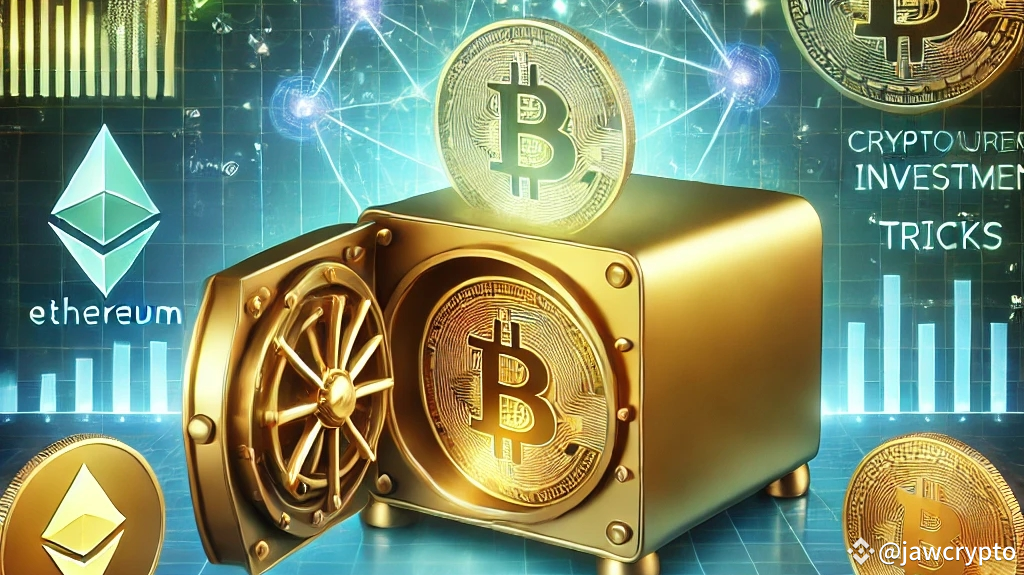 Hidden Tricks and Tips for Investing in Cryptocurrency | jawcrypto on Binance Square