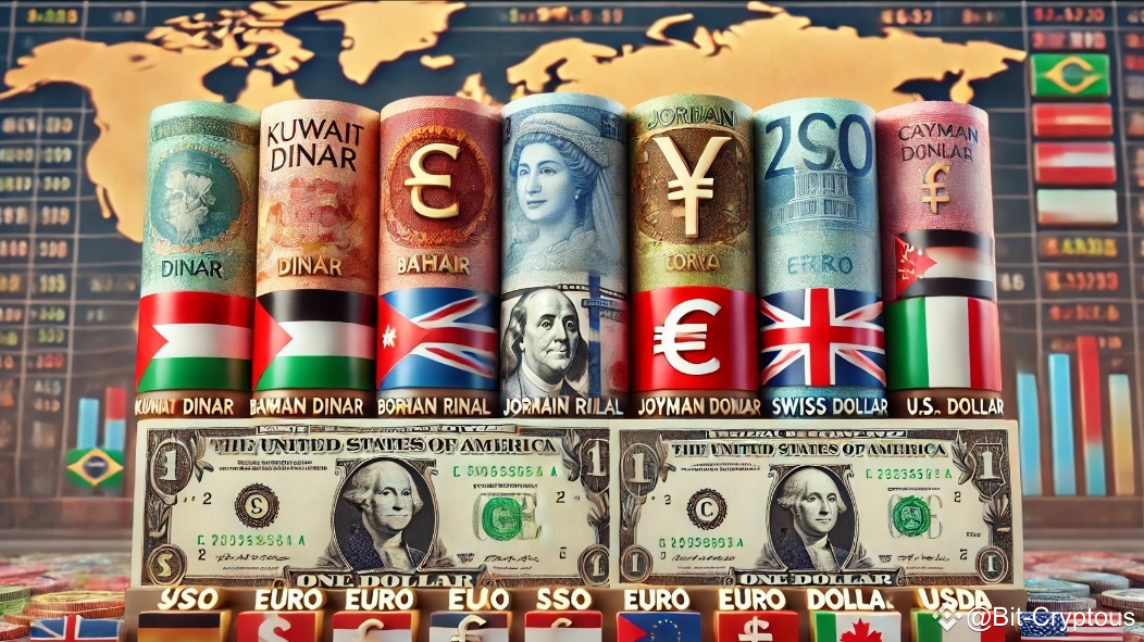 Top 10 Most Expensive Currencies in the World and Their Rates Against ...