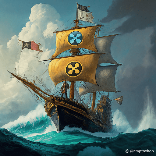 $XRP CryptoXhop: Ahoy, Mates! Why is XRP Dipping Today? Don ...