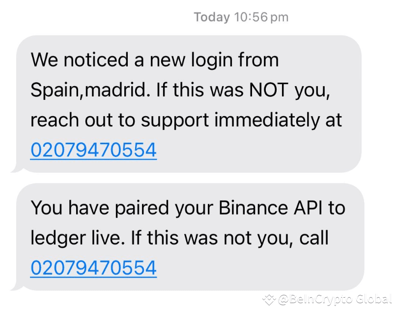 Cybercriminals are Targeting Binance Users With a New Phishing SMS Scam ...