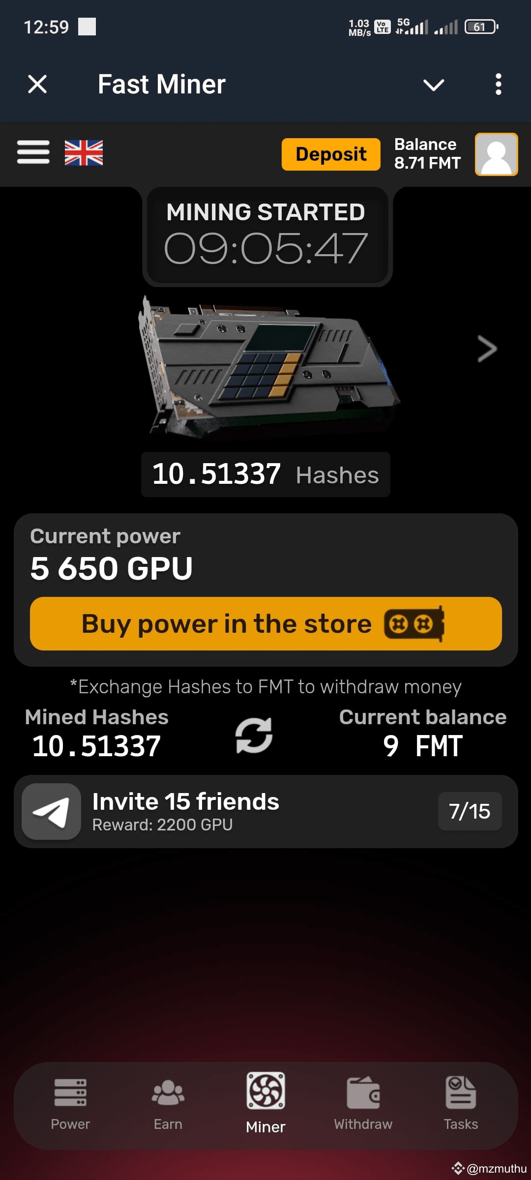 Tired of lot of fake mining apps and telegram bot. don't wor | mzmuthu ...