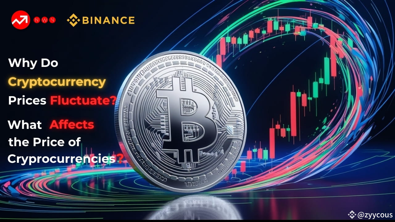 Why Do Cryptocurrency Prices Fluctuate? What Affects the Price of ...