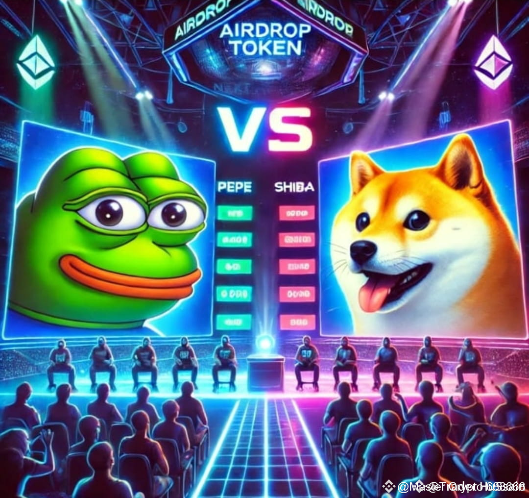 🔥 $PEPE vs $SHIB A – The Ultimate Meme Token Battle! 🔥 Th | Master ...