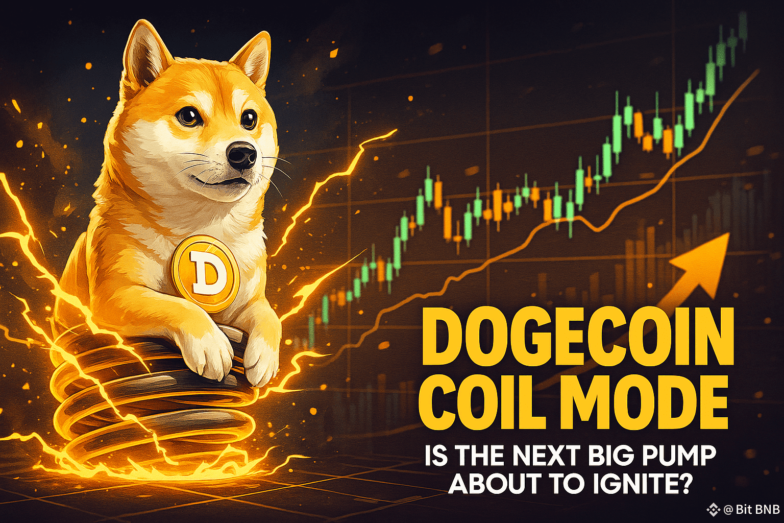 Dogecoin Coil Mode – Is a Major Upswing on the Horizon? Cry | Bit BNB on Binance Square
