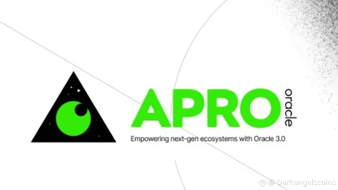 Analysis and Strategic Positioning of APRO Oracle (AT) | Darkangelscoins on Binance Square