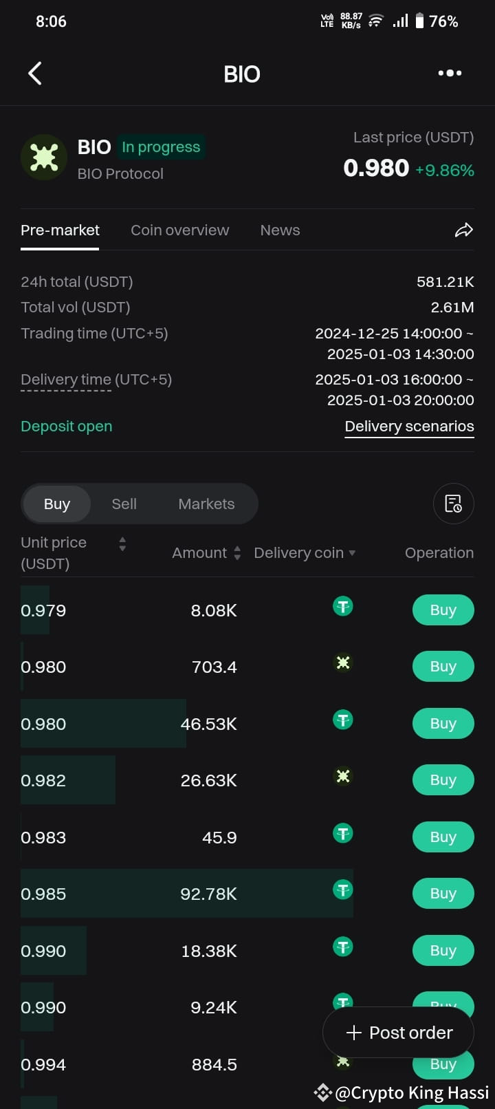 Bio Protocol Coin Listing Price Prediction & Supply & listi | Crypto ...