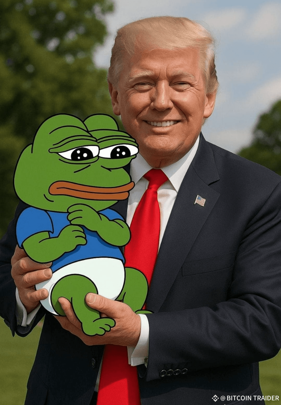 $TRUMP HOLDING $PEPE | BITCOIN TRAIDER on Binance Square