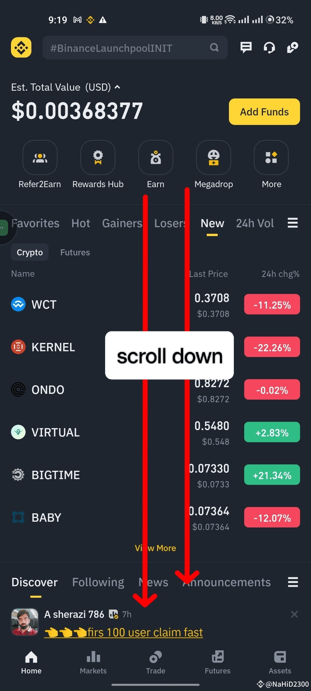 scroll | NaHiD2300 on Binance Square