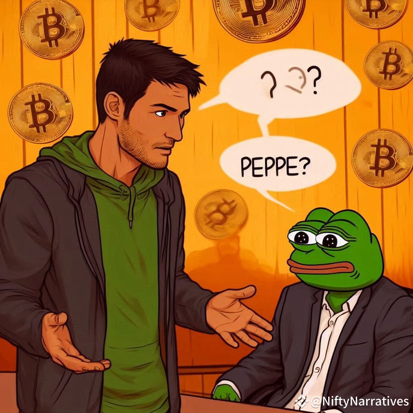 intriguing results of the Pepe coin poll. 🚀 … 💰💰🐸🦊⚠️💸 | NiftyNarratives ...