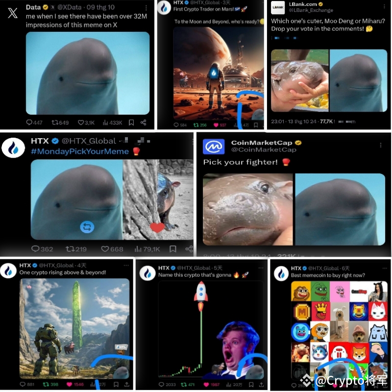 With Hippo #moodeng listed on Binance The next animal meme | Crypto将军 ...