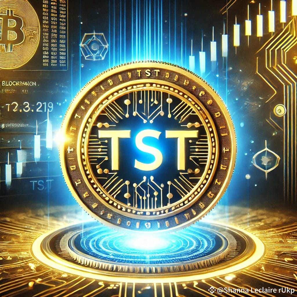 🚨 $TST Coin: A Speculative Surge or a Golden Opportunity? | Shanna ...