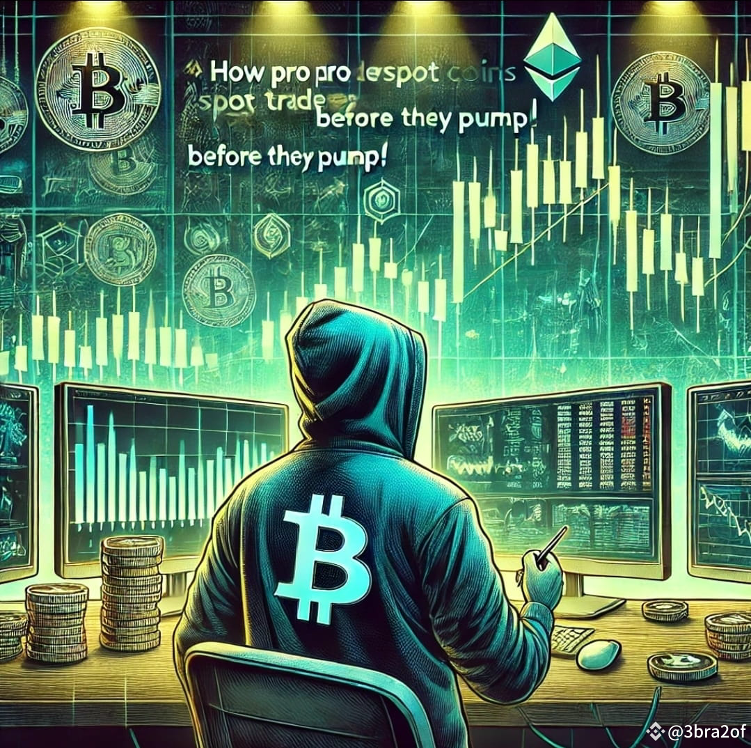 🚀 How Pro Traders Spot Coins Before They Pump! 🕵️‍♂️💰 Ev | 3bra2of on ...