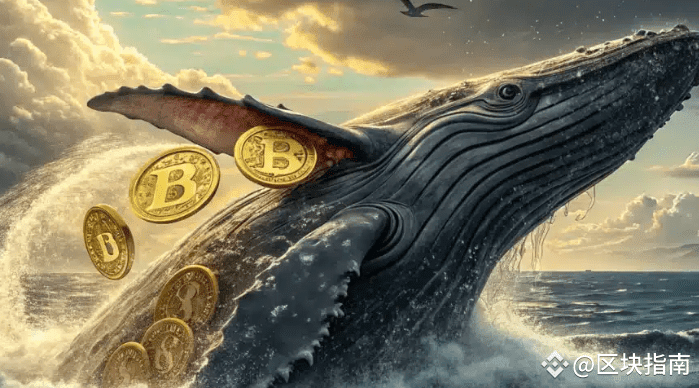 🤯Whales are causing a stir!😱 The Bitcoin accumulation wave | 区块指南 on Binance Square