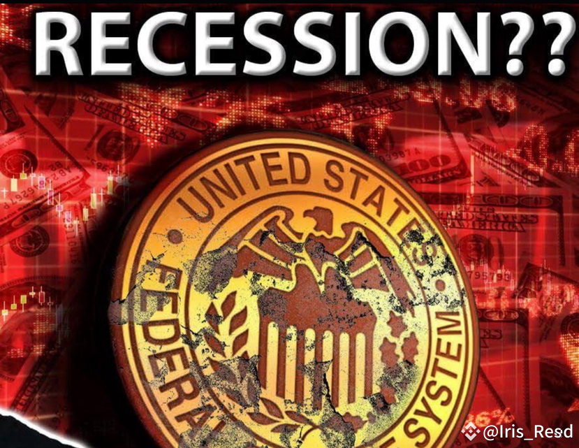 🚨 RECESSION WARNING: The Data Just Screamed RED 🚨 Markets, | Iris_Reed ...