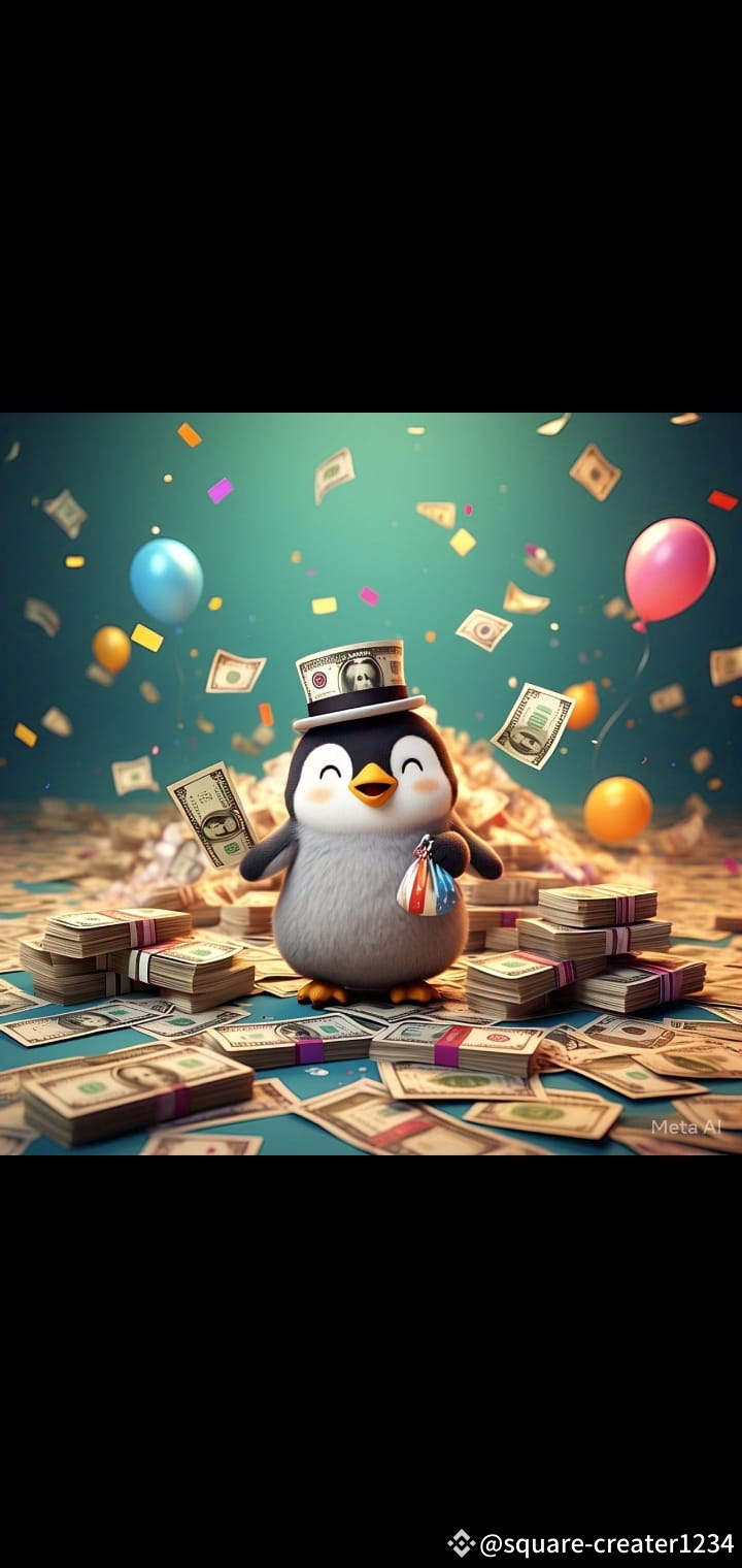 can $PENGU hit 100$ in next 5 years The enthusiasm for $PE | square ...