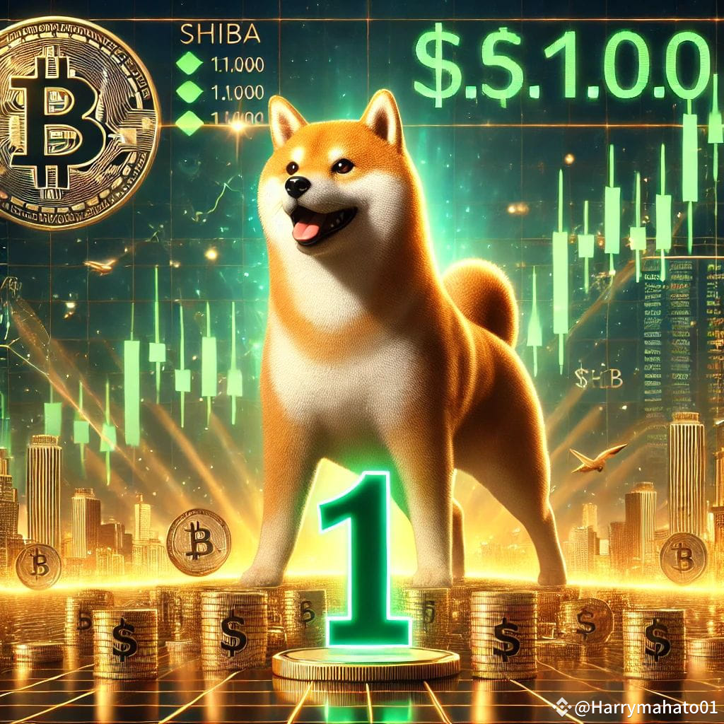 🚀 Shiba Inu ($SHIB ) is on the Rise Again! 🚀 The meme coi ...