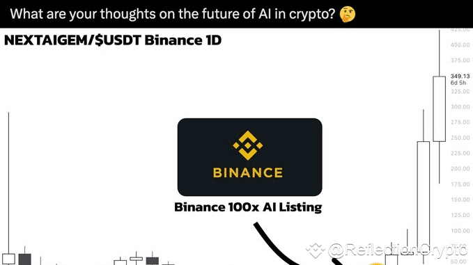 Binance just announced the upcoming AI token listings 👀 ...