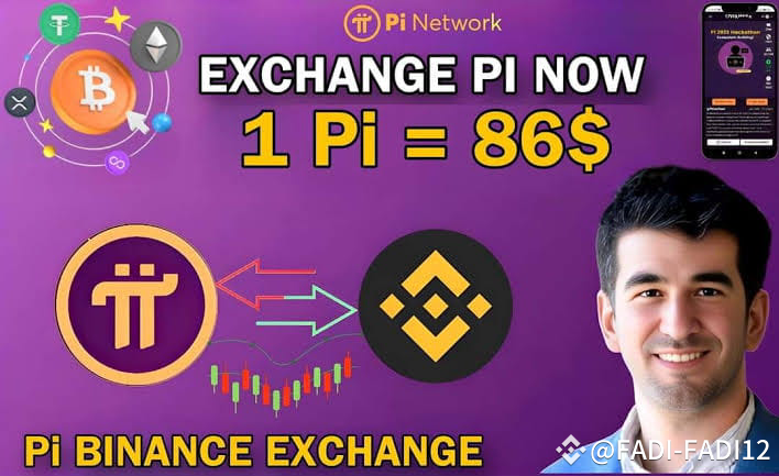 PI price on Binance is 1PI=86$USDT FOLLOW ME FOR MORE UPDAT | FADI-FADI12 on Binance Square