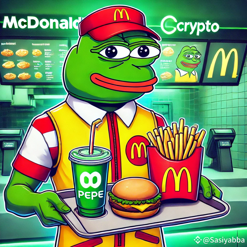 Breaking: PEPE Just Partnered with McDonald’s!? 🍔🐸 🚨 | Sasiyabba on ...