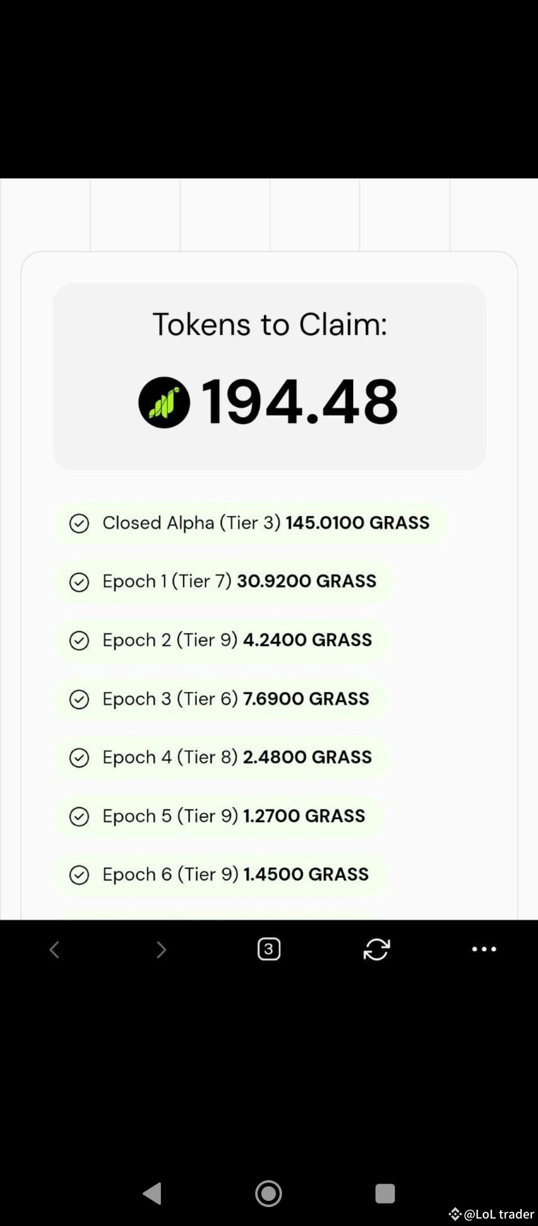 Grass airdrop check your eligibility on grass foundation.io | LoL ...