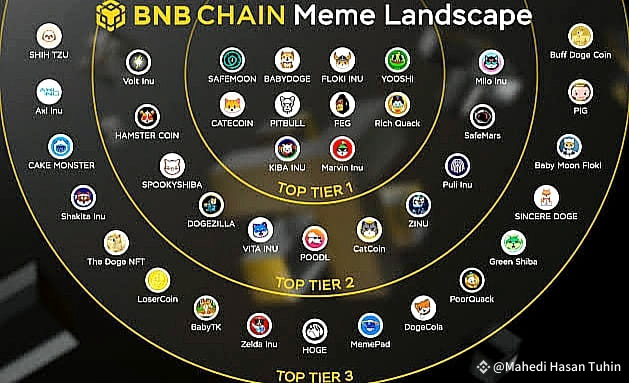 Top 13 BNB Chain Meme Coins Growing Fast in 2025 Bull Run 1 | Mahedi ...