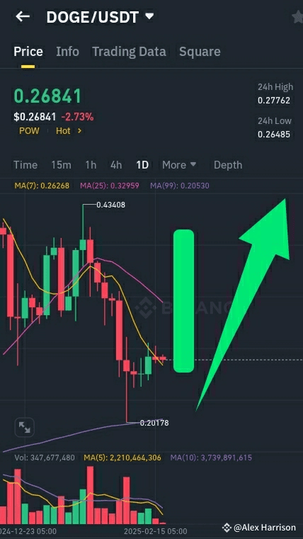 $DOGE 👑Here’s Dogecoin Price if Bitcoin Market Cap Reaches | Alex ...