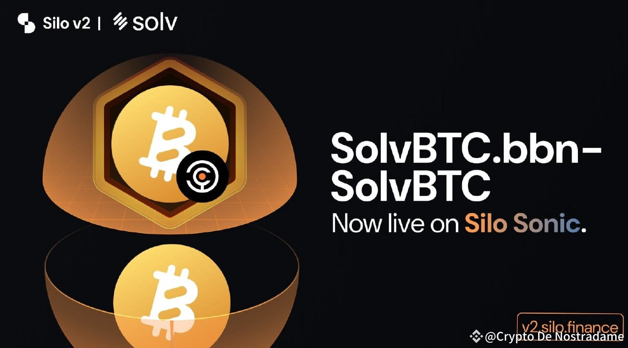 There is no second best. SolvBTC.BBN-SolvBTC market is now | Crypto De Nostradame on Binance Square