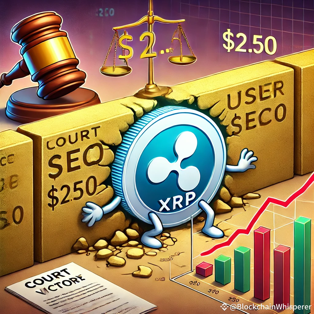 ⚖️ Ripple Wins in Court… But XRP Still Can’t Break $2.50? R ...