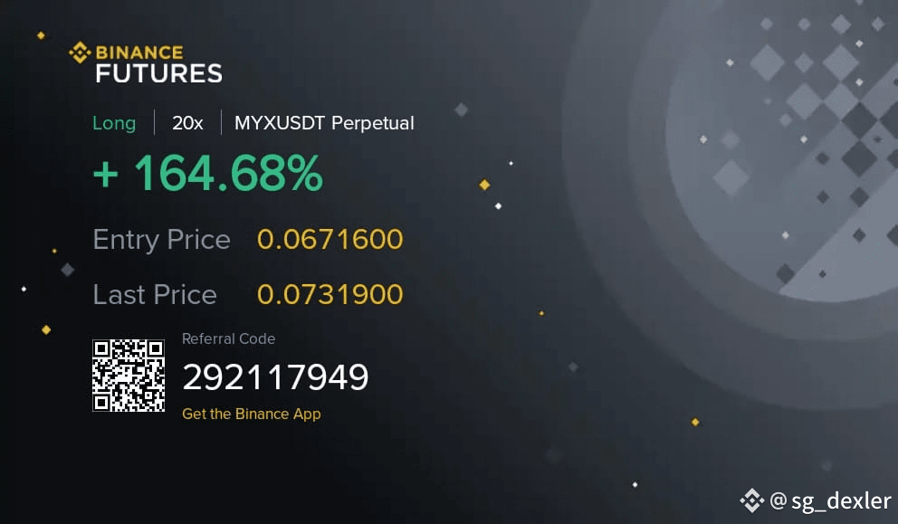 $MYX movement | sg_dexler on Binance Square
