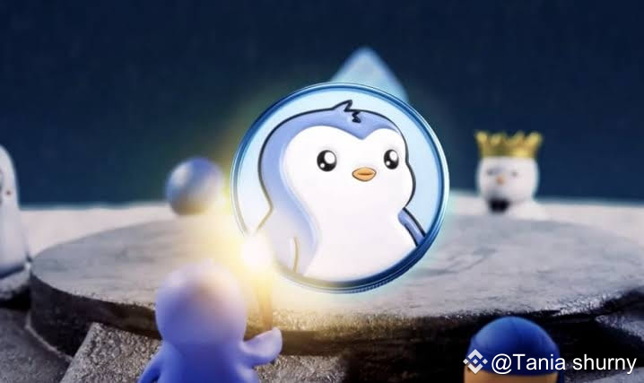 $PENGU prices are experiencing a significant drop, but don' | Tania ...