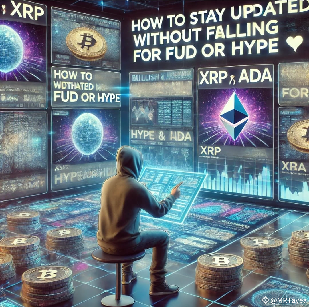 How to Stay Updated Without Falling for FUD or Hype 🎙️ – Ti | MRTayea ...