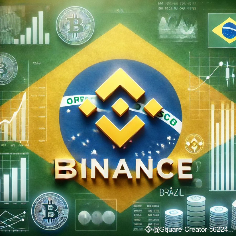 Binance receives full regulatory approval in Brazil! From | Ali Al ...