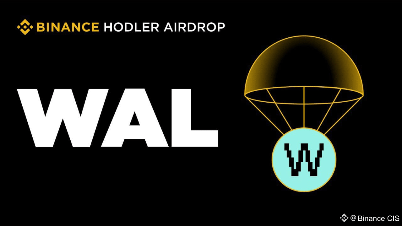 🏷 Introducing the Walrus (WAL) airdrop on Binance! Earn WAL | Binance ...