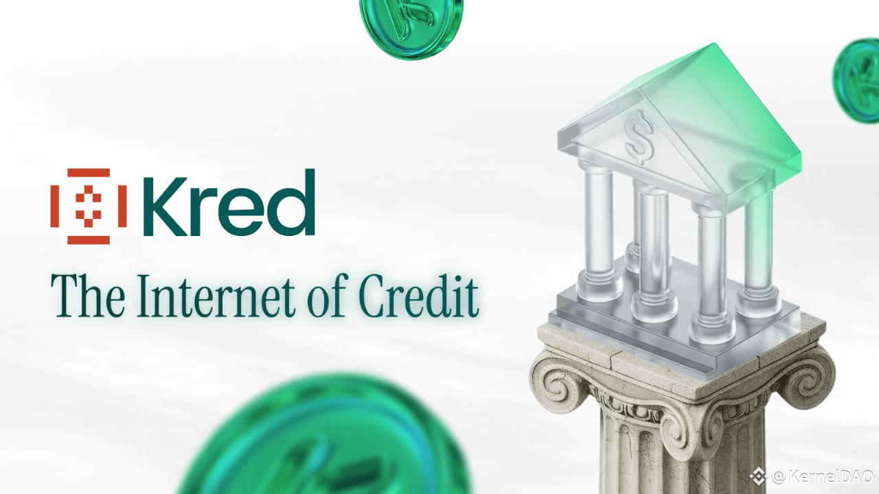 Kred: The Internet of Credit - AMA | KernelDAO on Binance Square