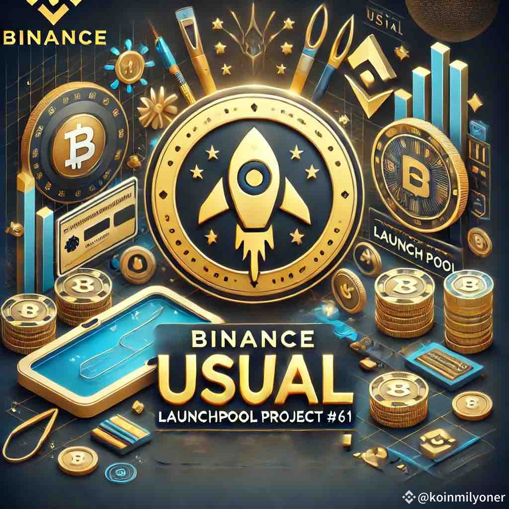 Usual (USUAL) is Binance's 61st Launchpool Project USUAL de | koinmilyoner on Binance Square