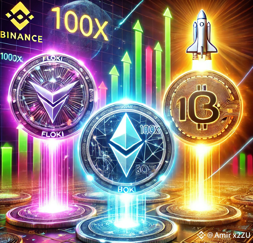🚀 Top 3 Coins on Binance That Could 100X in 2025! 💸 Alread | Amir x2ZU ...