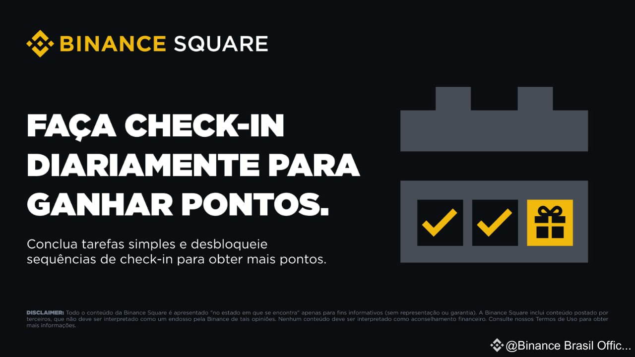 New Binance Square Task Center | Binance Brasil Official on Binance Square