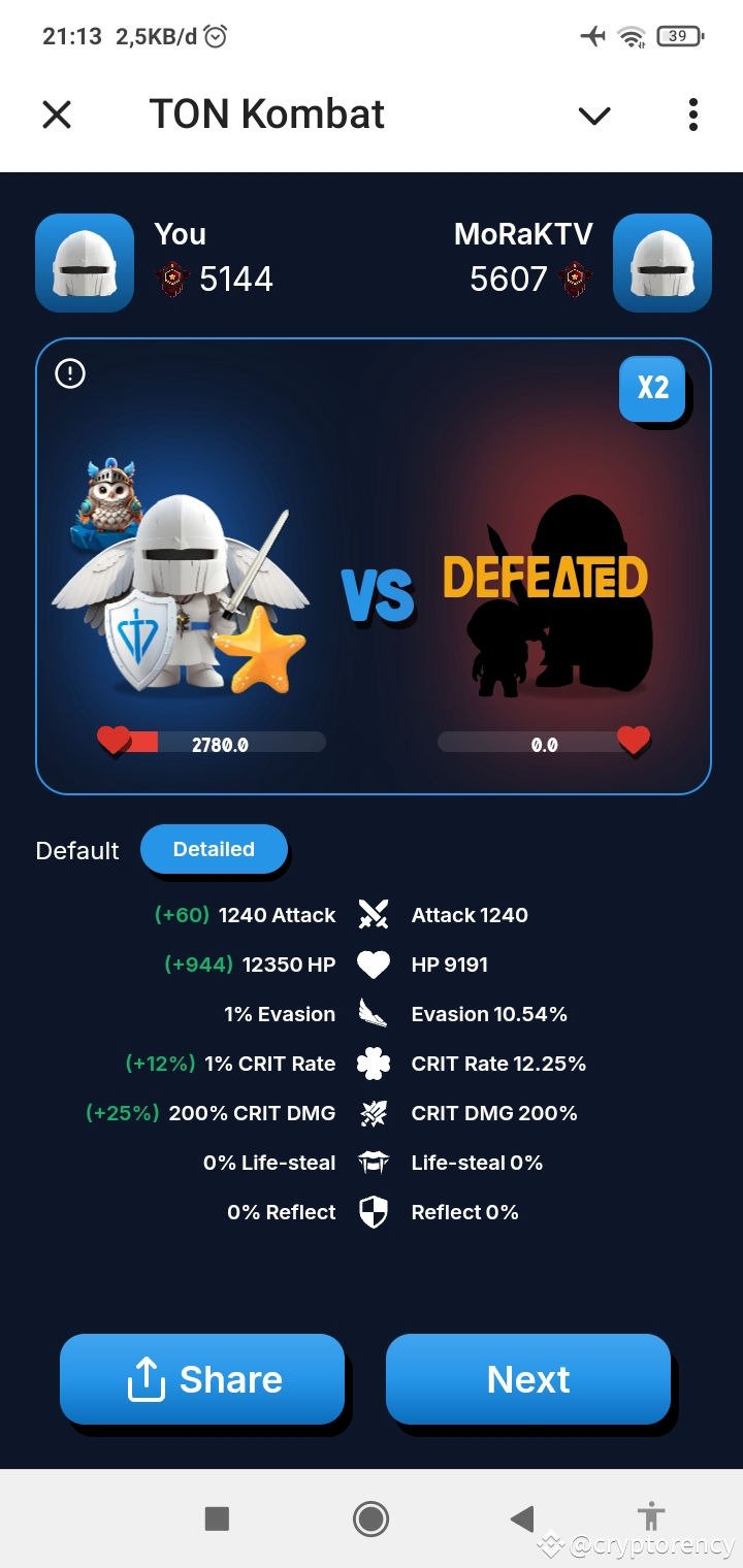 ton kombat is one of my main works, and in my opinion ton ko | cryptorency on Binance Square