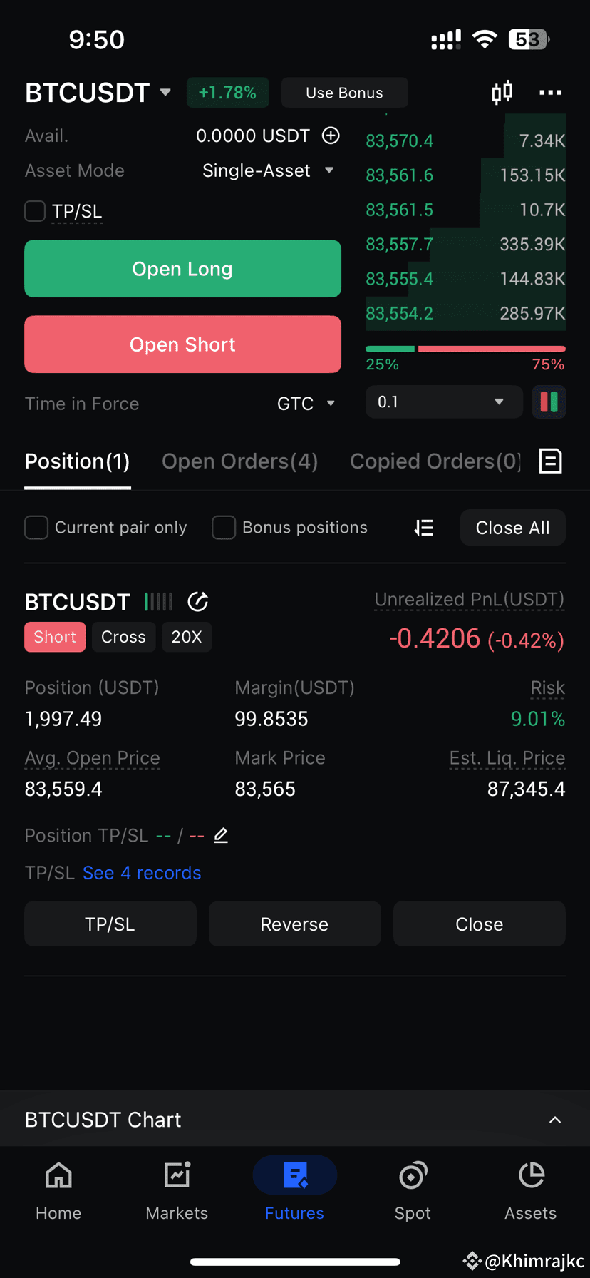 Btc hold or close guys give me target of Btc $BTC $BTC $ET | Crypto ...