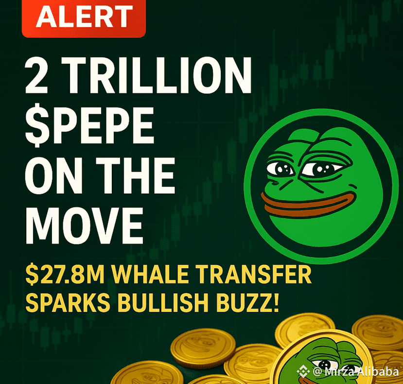 🔥🐸 $PEPE Pump Alert — Whales Going All In! 🐸🔥 One mega | WAGMIRZA on ...