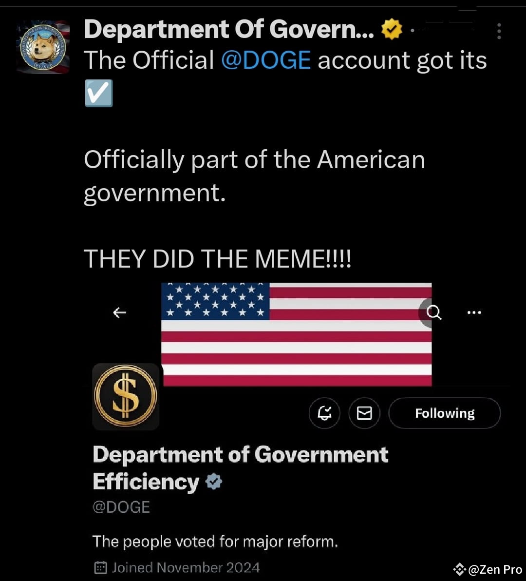 🇺🇸 President Trump officially forms Elon Musk's Department | Zen Pro on ...