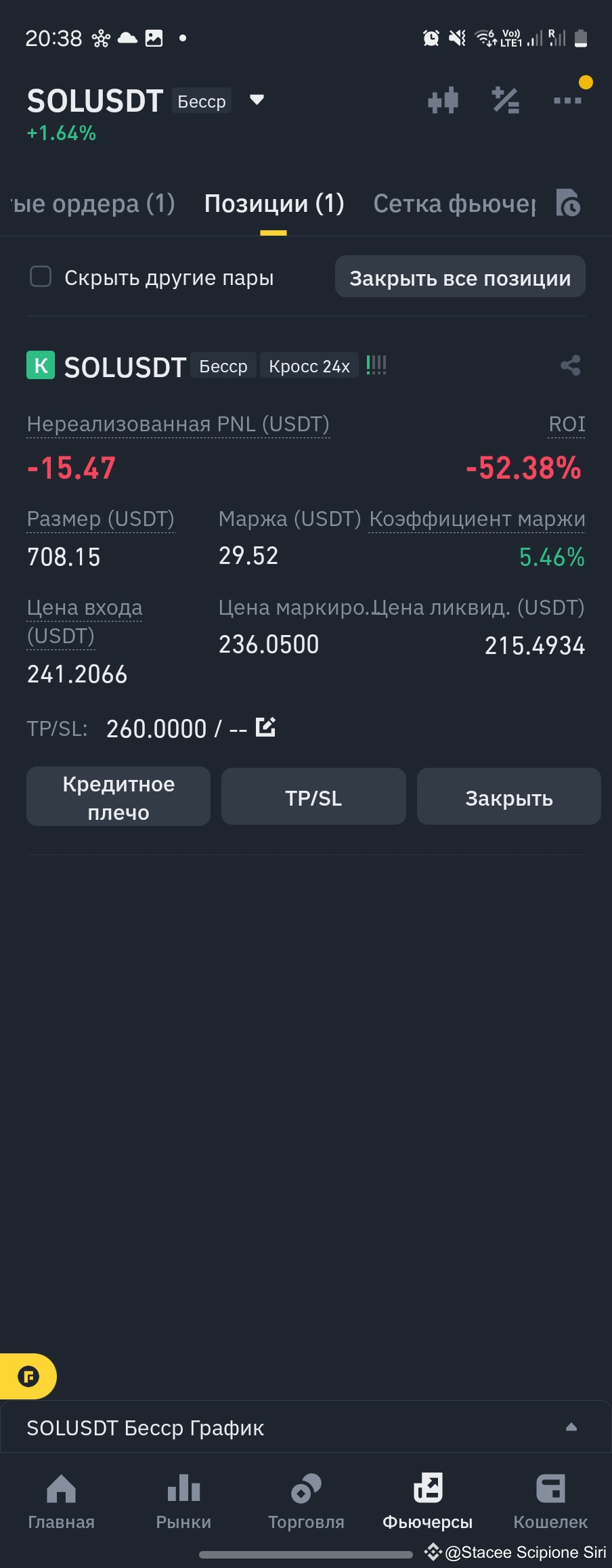 sorry guys i went to Long you have no chance if you acted as | Stacee Scipione Siri on Binance ...