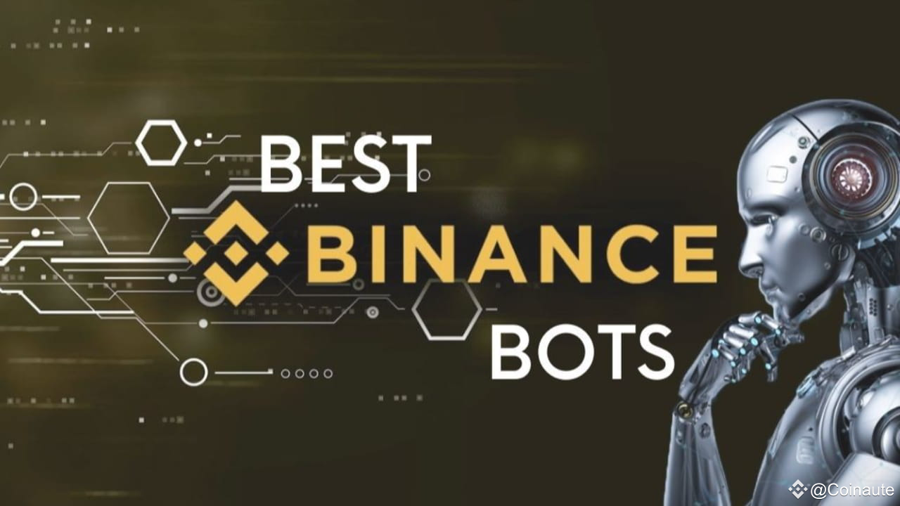 Top 5 Most Profitable Binance Trading Bots | Coinaute on Binance Square