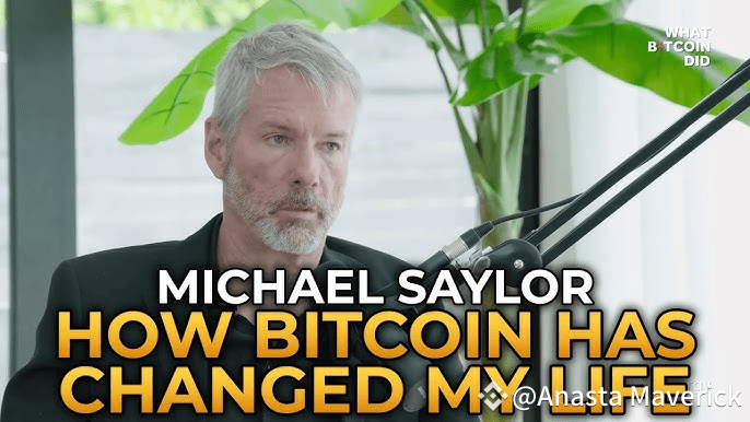 "Michael Saylor's Game-Changing Move: A Satoshi-Level Bitcoin Legacy ...