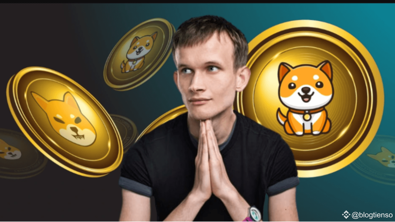 Memecoin Crash: Vitalik Buterin Withdraws | blogtienso on Binance Square
