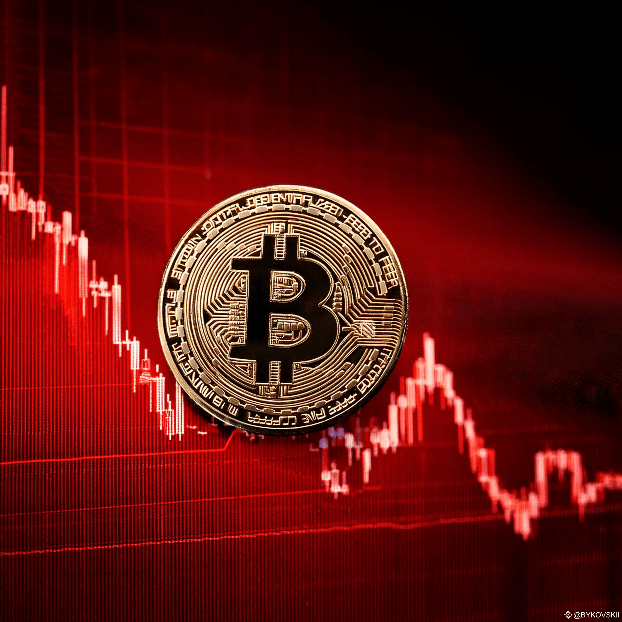 Bitcoin $BTC will reach the bottom: at the level of $70,000 | BYKOVSKII ...