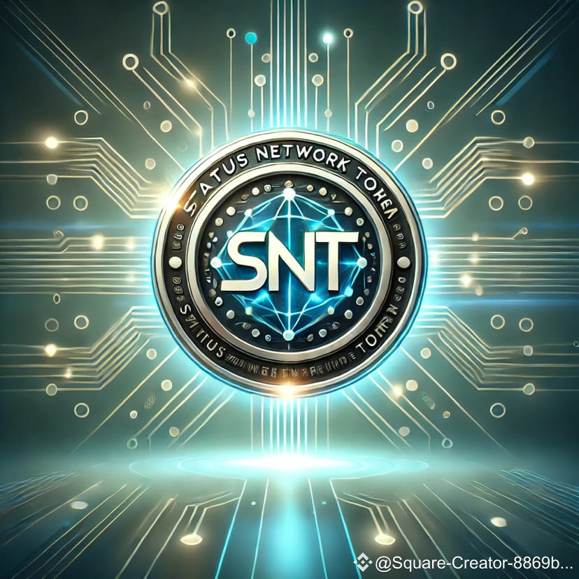 #BinanceBlockchainWeek #SNT Imagine 100% Guaranteed Don't | MUSTAFA AL HAZMI on Binance Square