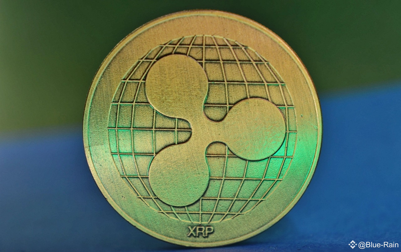 It happened last night officially: XRP exceeds $100 million | Blue Rain ...