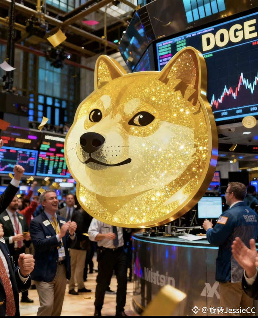 $DOGE Go Go | 旋转JessieCC on Binance Square