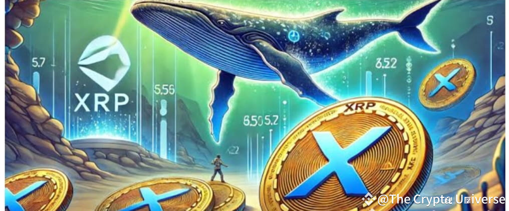 XRP Whales Dump 81M Coins – Will Ripple’s Price Crash Below | The Crypto Universe on Binance Square
